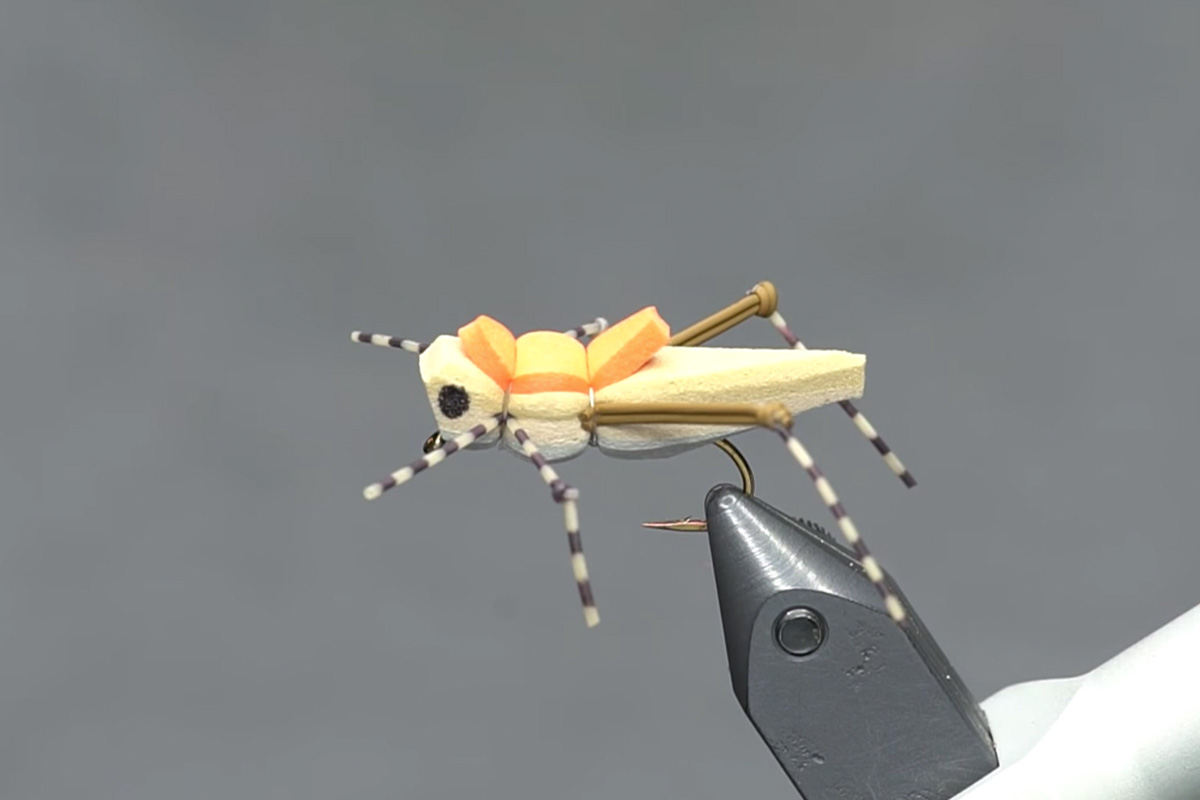 Tying Grasshopper Patterns