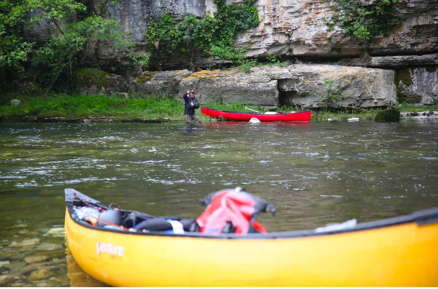 Fishing Trip on Tarn river - Le Mouching